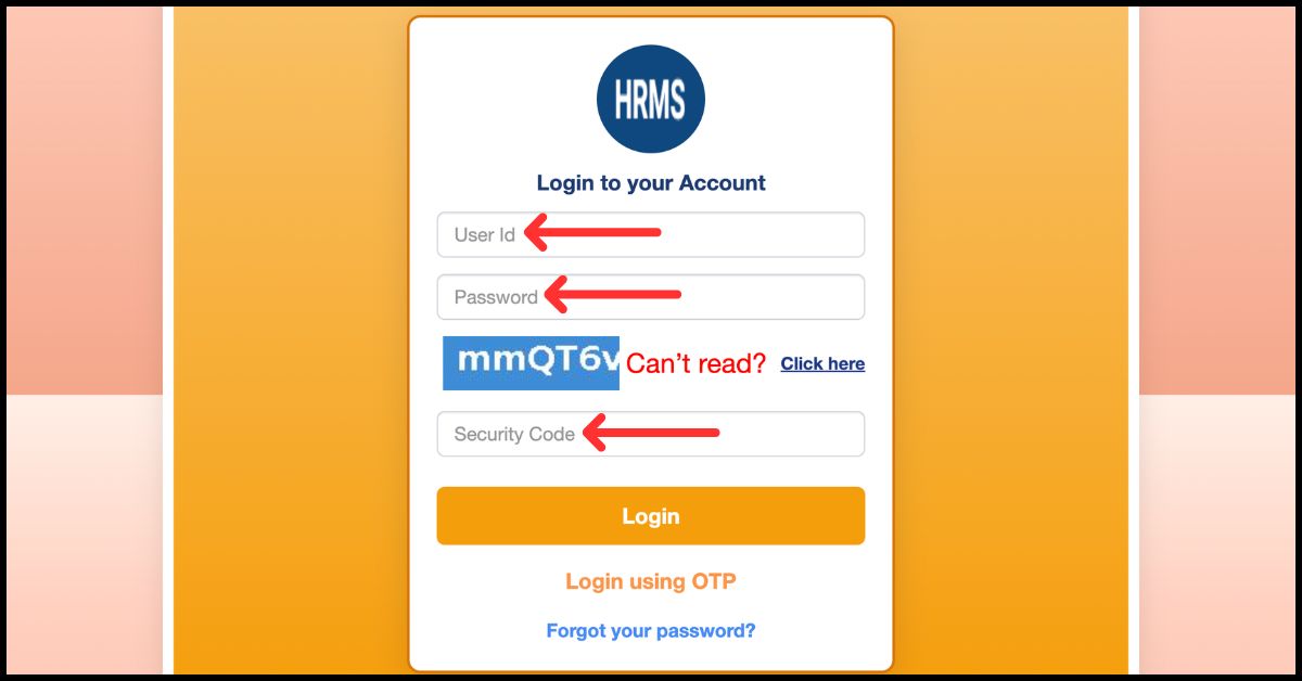 HRMS Odisha Login, Payslip, Registration & Services - HRMS Odisha